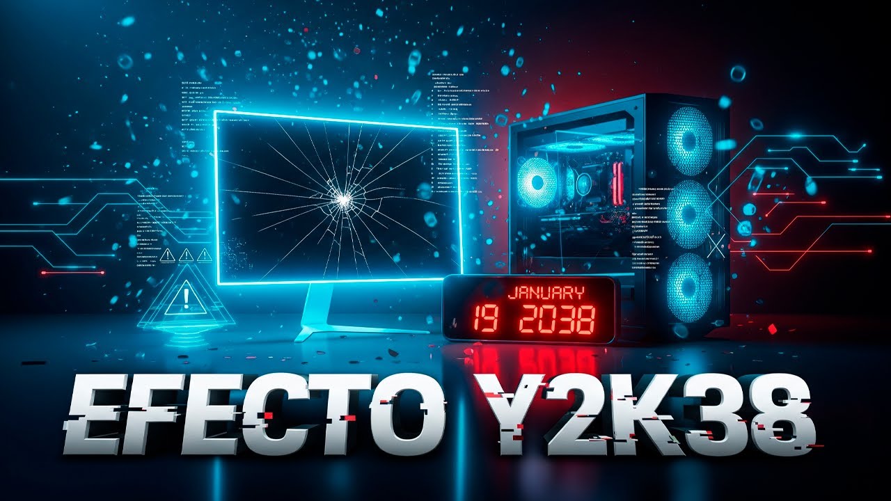 El Problema Del Año 2038: El Efecto Y2K38 - YouTube