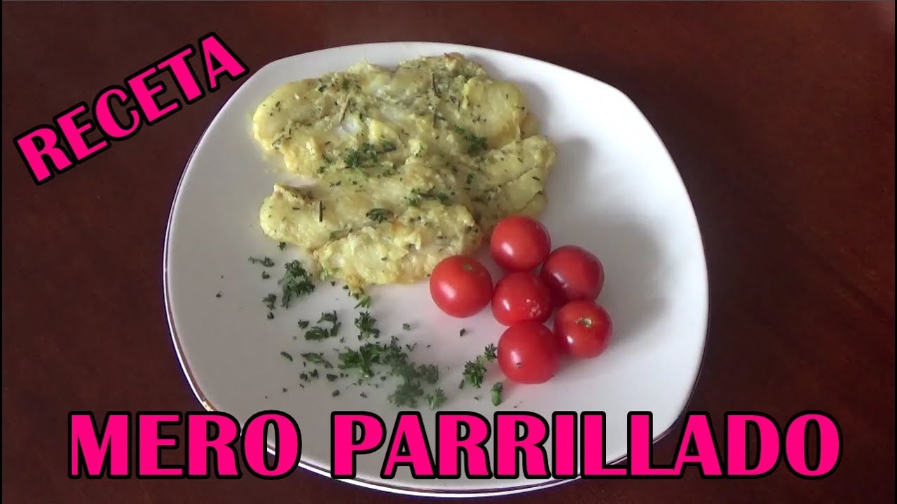 Cómo hacer mero parrillado - YouTube