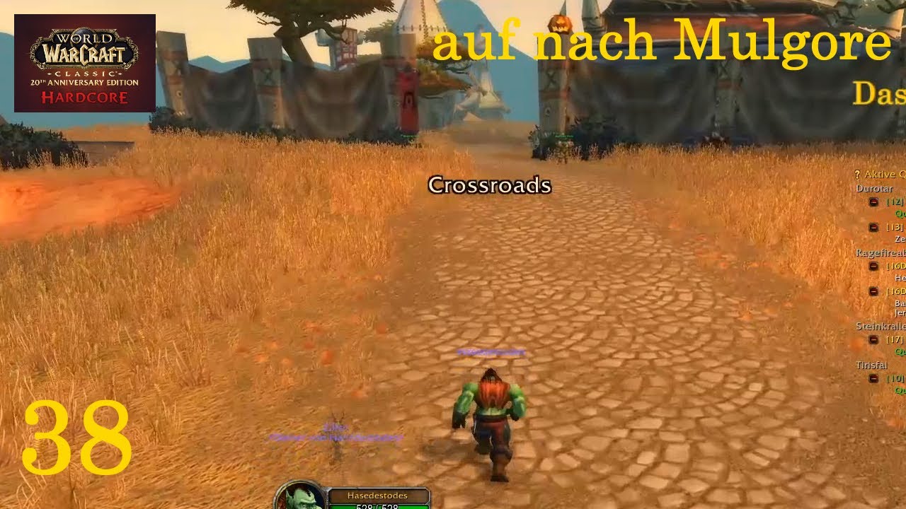 WoW Classic HC 38 "Alchi skillen und auf nach Mulgore" Let's Play ...