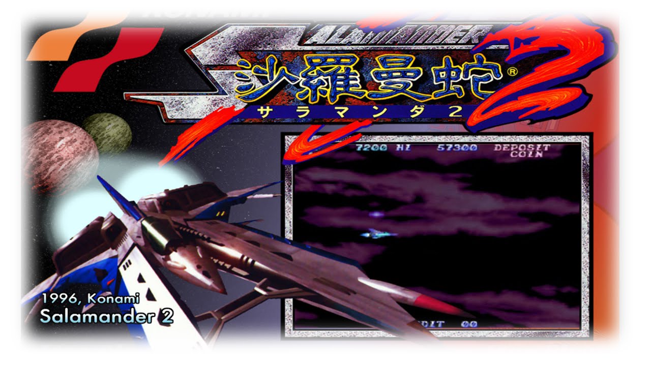 Salamander 2 (Arcade/1996) - Salamander kehrt zurück! - YouTube