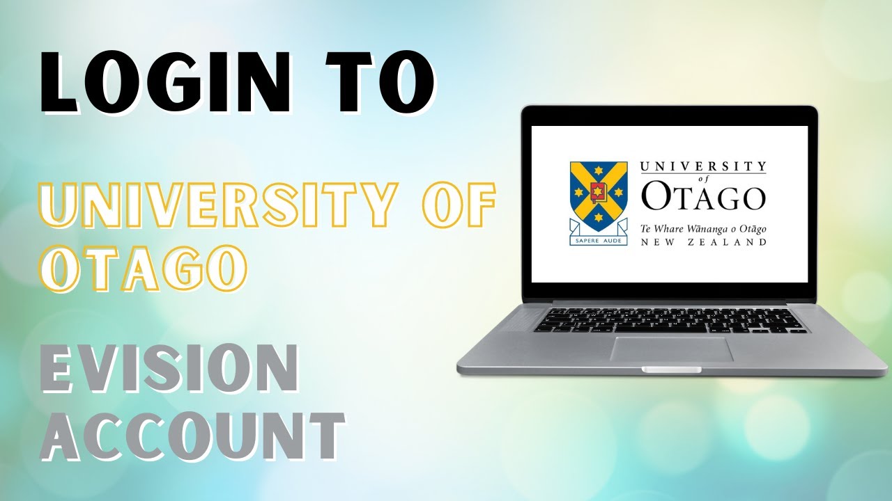 How to Login to University of Otago eVision Account? - YouTube