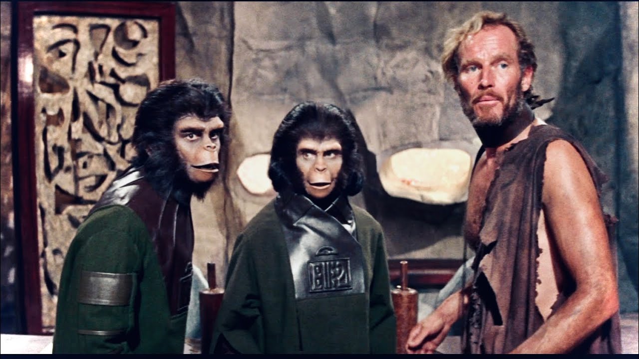 Sci Fi Classic ~ Planet of The Apes (1968) ~ A Movie Masterpiece ...