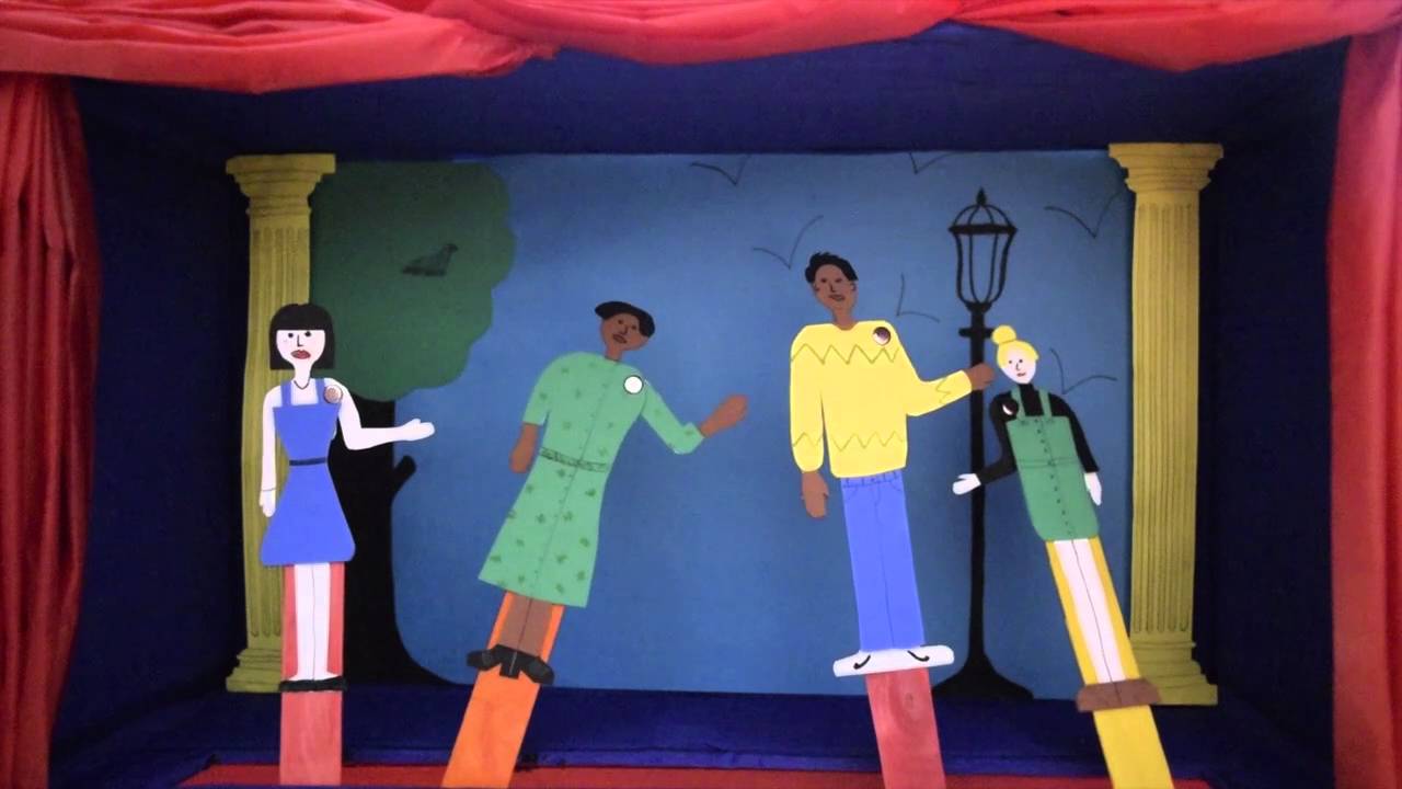 "Who Ate All The Pies" - the Puppet Show - YouTube