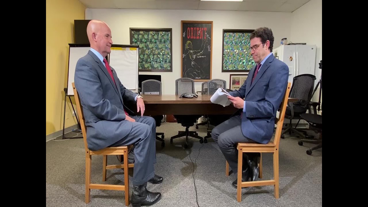 Interview With Keith Self Candidate For Texas' 3rd Congressional ...