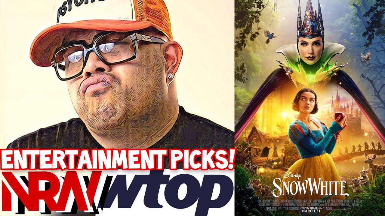 Disney's Snow White! NRW's Kuya P's Entertainment Picks on 103.5 WTOP ...