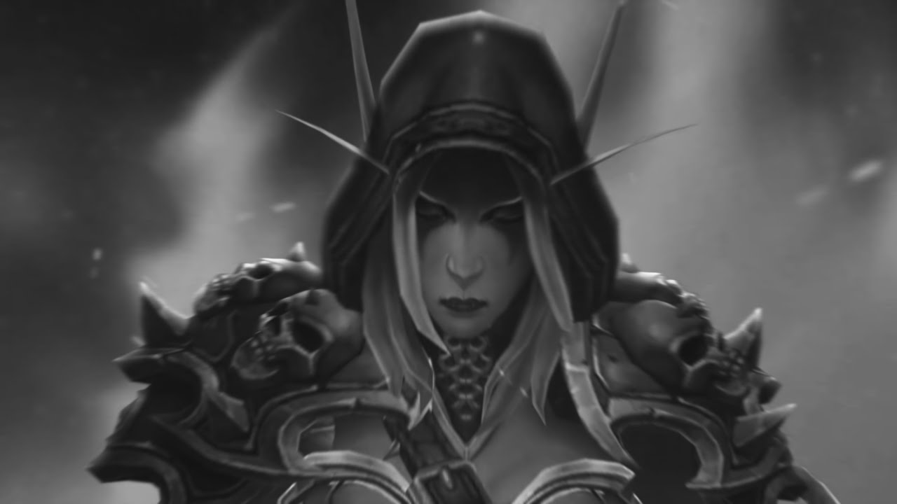 The Story of Sylvanas Windrunner - YouTube