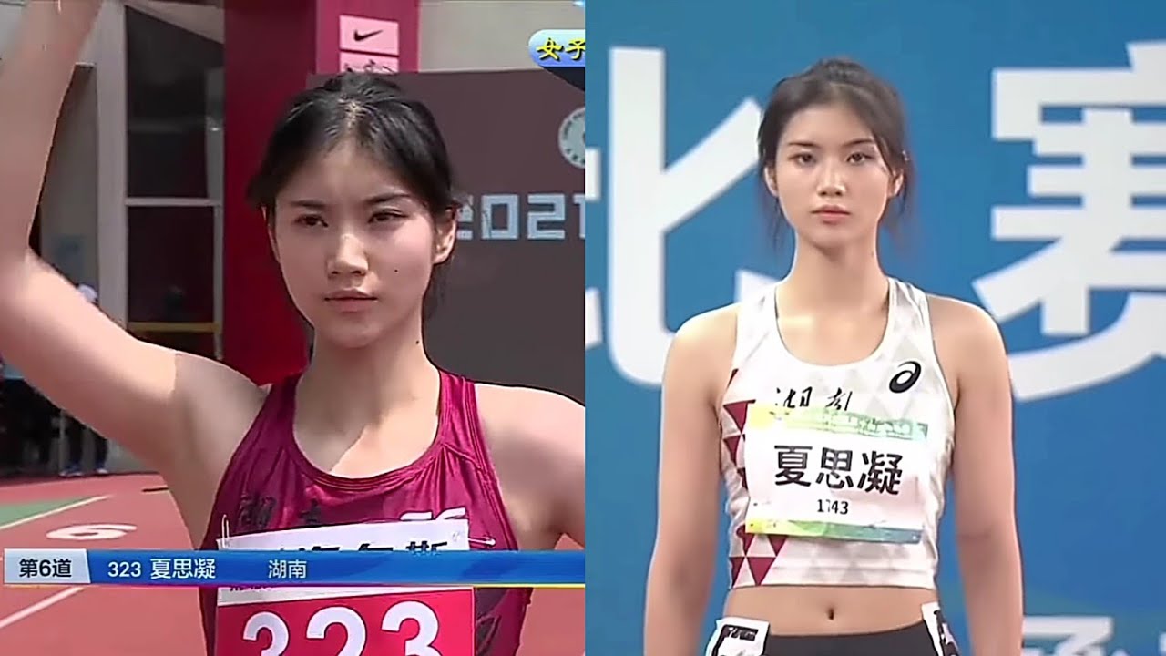 xia sining women's hurdles - YouTube