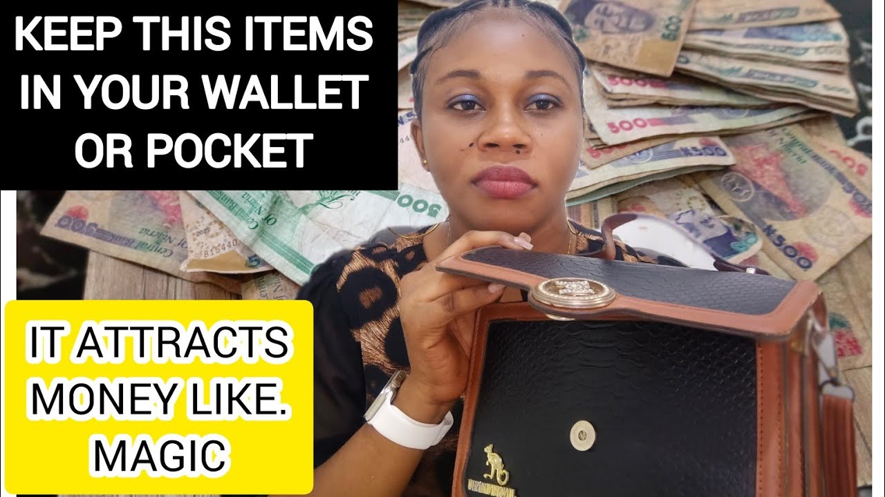💰💳URGENT FOR THOSE THAT NEEDS MONEY 5 Things you should always carry in ...