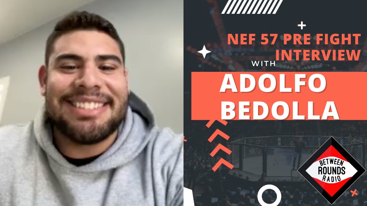 Adolfo Bedolla on NEF 57 title fight with Miles Emery. - YouTube