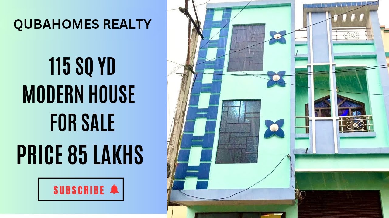 INSIDE A 115 SQ YARD MODERN HOUSE | WITH MODERN INTERIOR DESIGN. - YouTube