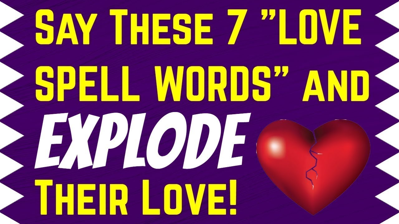 💓 They Will LOVE YOU *Instantly* - Totally Unbeatable Love Spell - YouTube