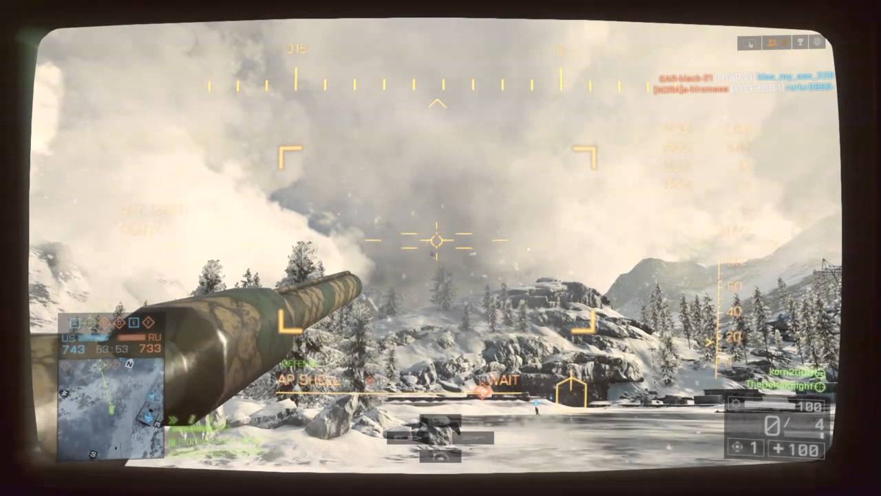 Battlefield 4 Hover Tank Fly Swat - YouTube