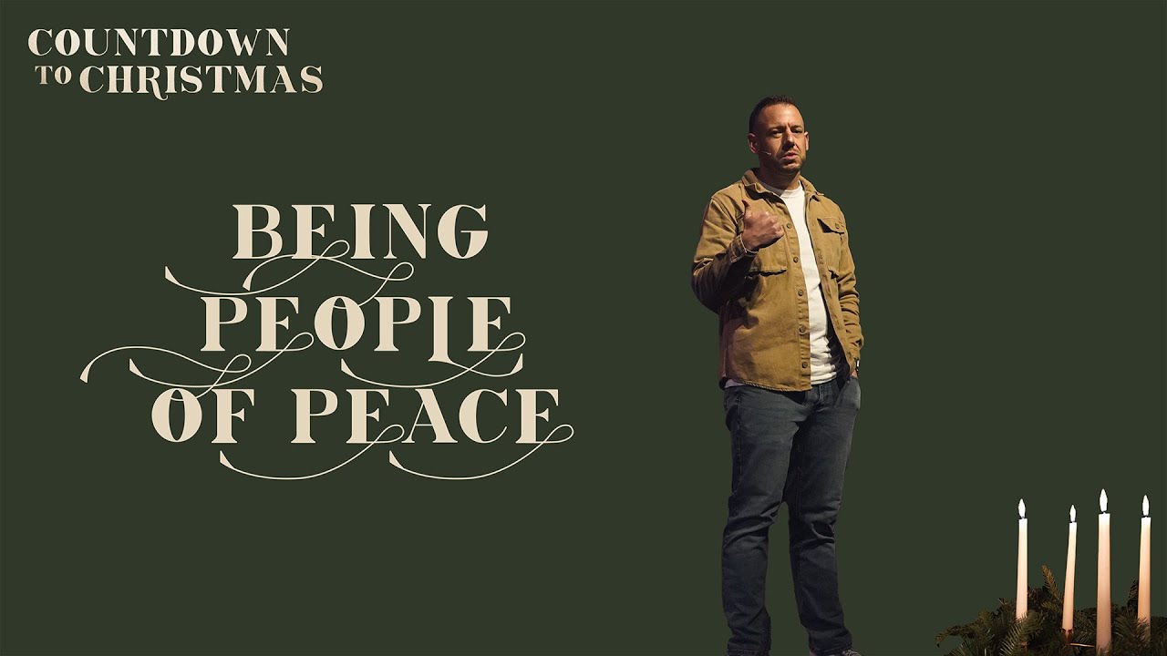 Countdown to Christmas | Peace | Nate Grella - YouTube