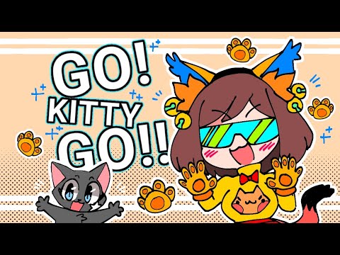 GO KITTY GO // MEME ANIMATION - collab (rainbowglaze123 ) - YouTube
