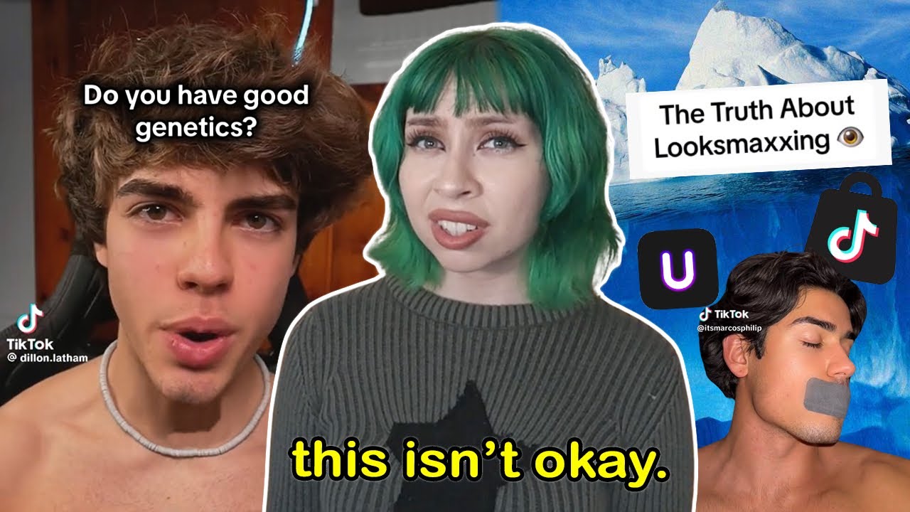 The Toxic World Of Looksmaxxing - YouTube