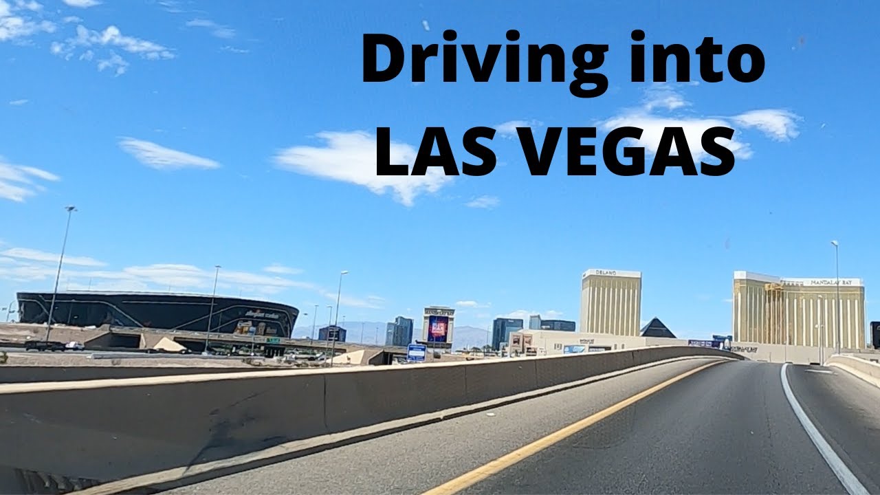 Driving to LAS VEGAS time lapse - YouTube