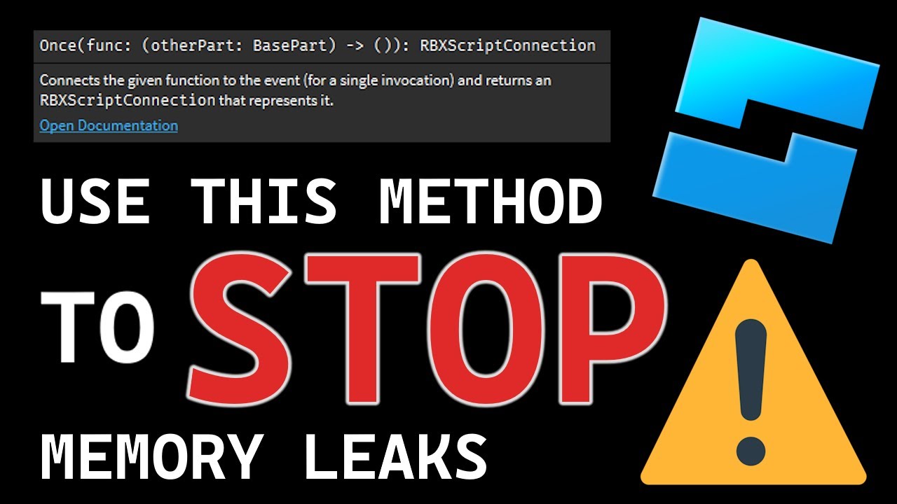 Use This Method To Stop Memory Leaks - YouTube