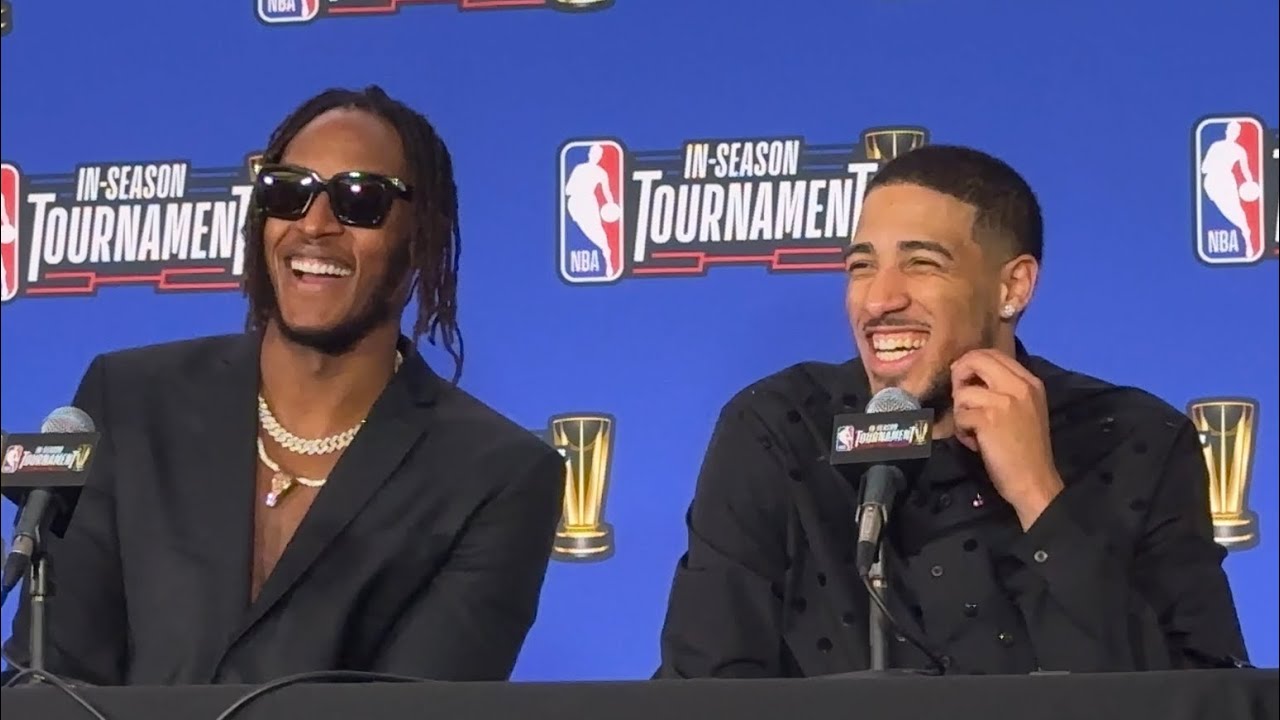 Tyrese Haliburton On Doing Dame Time Celly And LeBron James Bringing ...