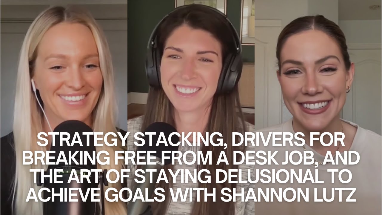 Breaking Free From a Desk Job, and the Art of Staying Delusional to ...