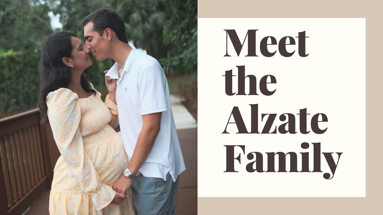 Meet the Alzate Family - YouTube
