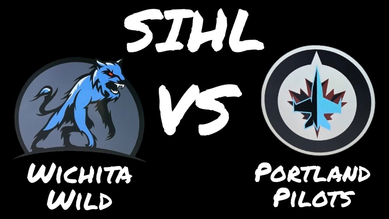 Wichita Wild vs Portland Pilots | SIHL - YouTube