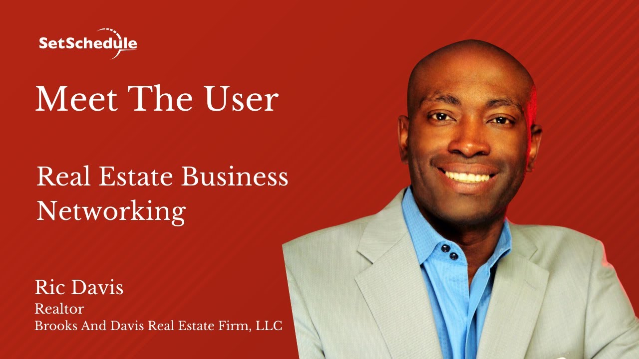 Real Estate Business Networking - Ric Davis - YouTube