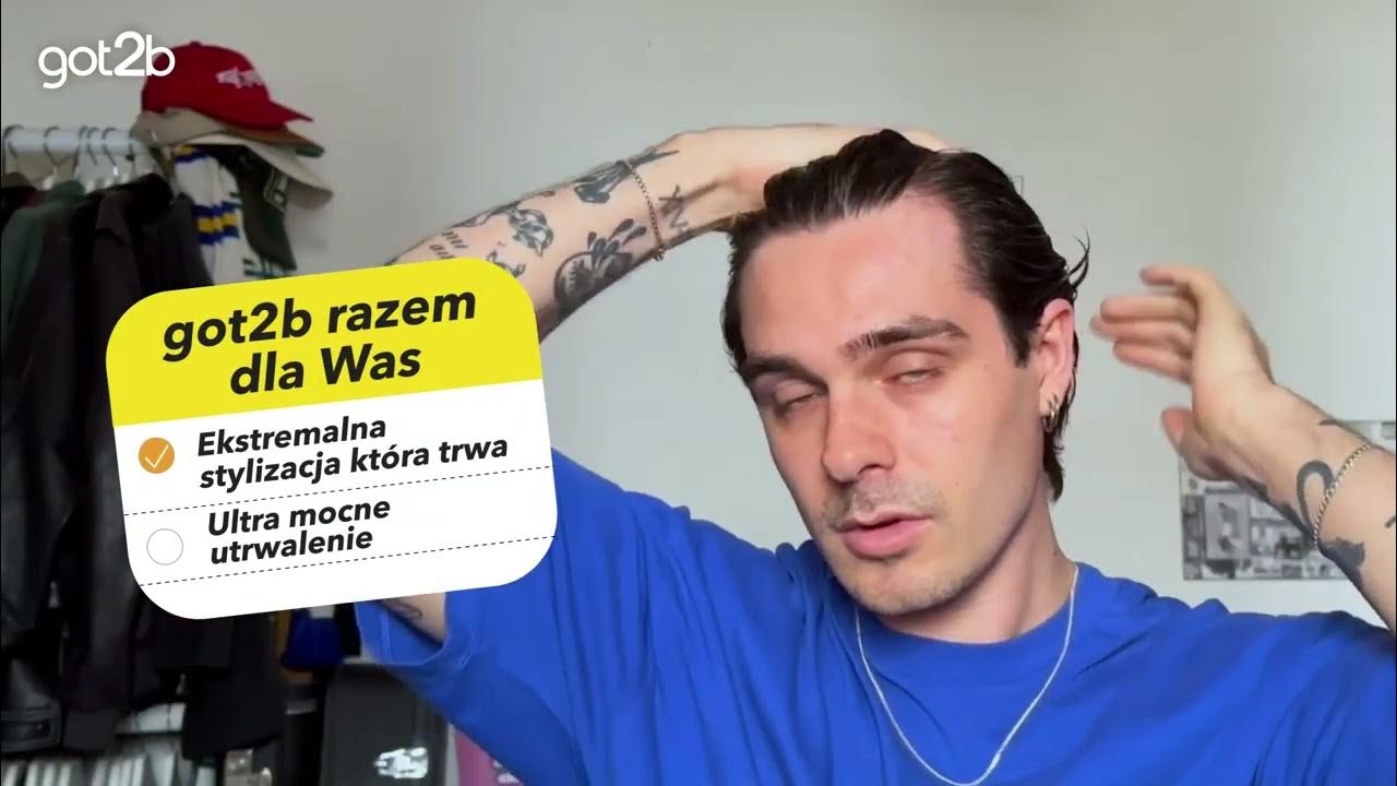 Ekstremalne utrwalenie z got2b Glued - YouTube