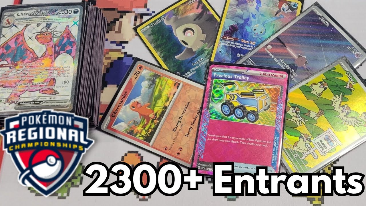 I Brought TROLLEY Charizard to the Pokemon San Antonio Regional?? - YouTube