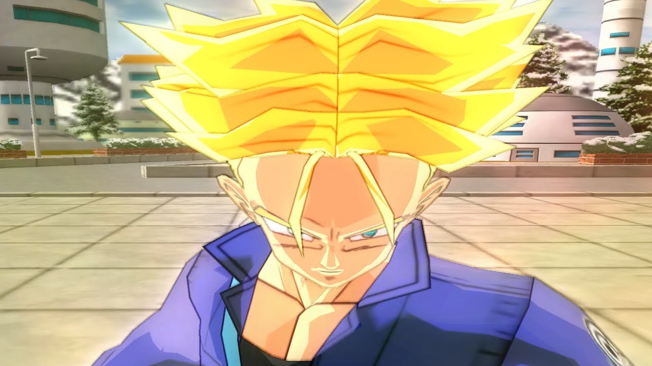 The History Of Trunks! (Dragon Ball Z: Budokai Tenkaichi 2 Playthrough ...