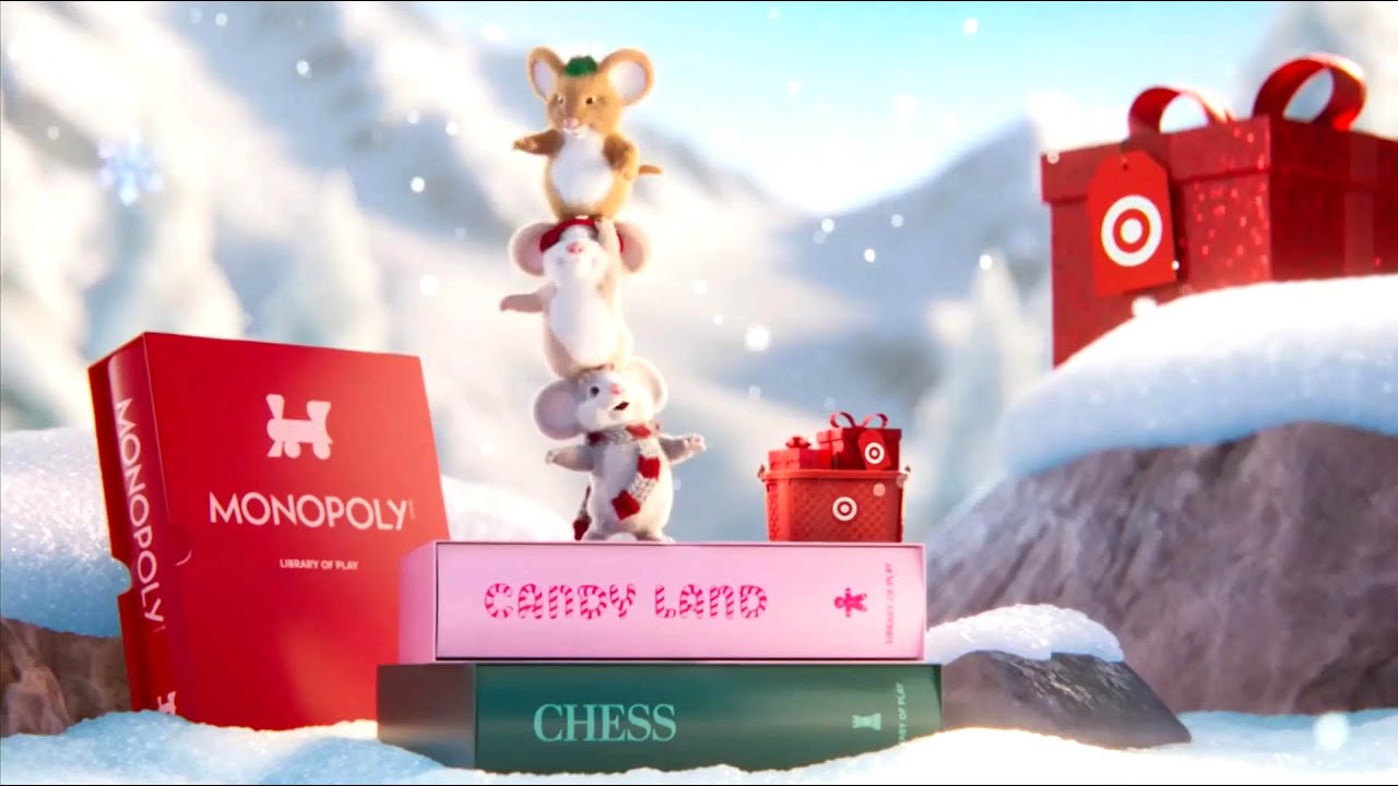 Target 'Snow Man' Commercial (2025) - YouTube