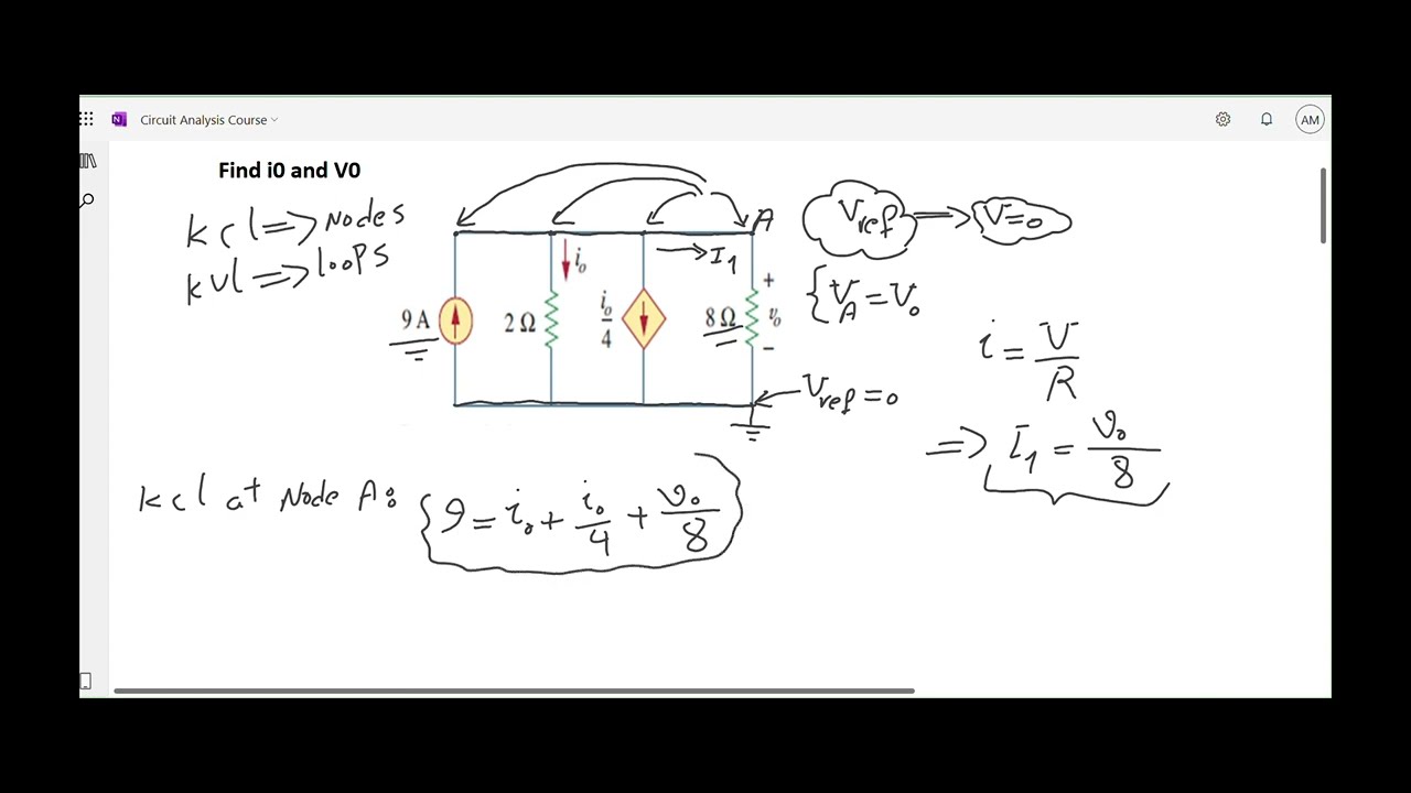 Mastering KVL & KCL: Solved Circuit Analysis Problems Explained # ...