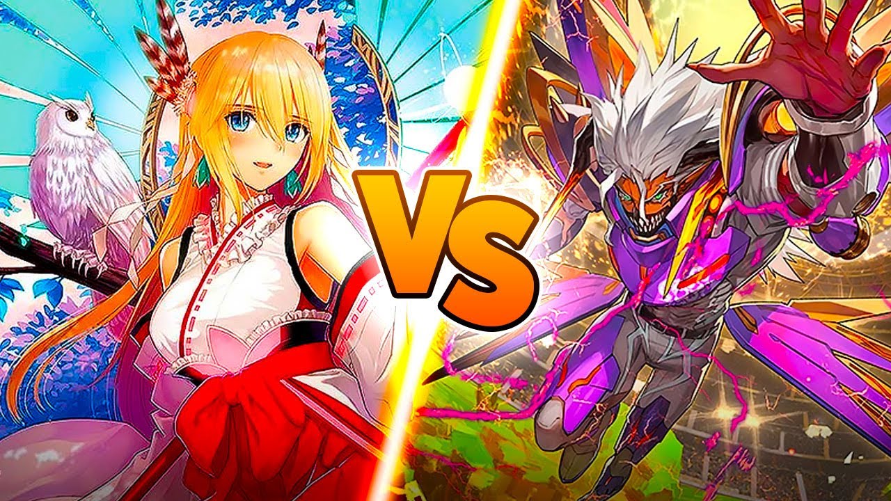 Minerva Vs. "Viamance" Bruce! | Standard | Cardfight!! Vanguard - YouTube