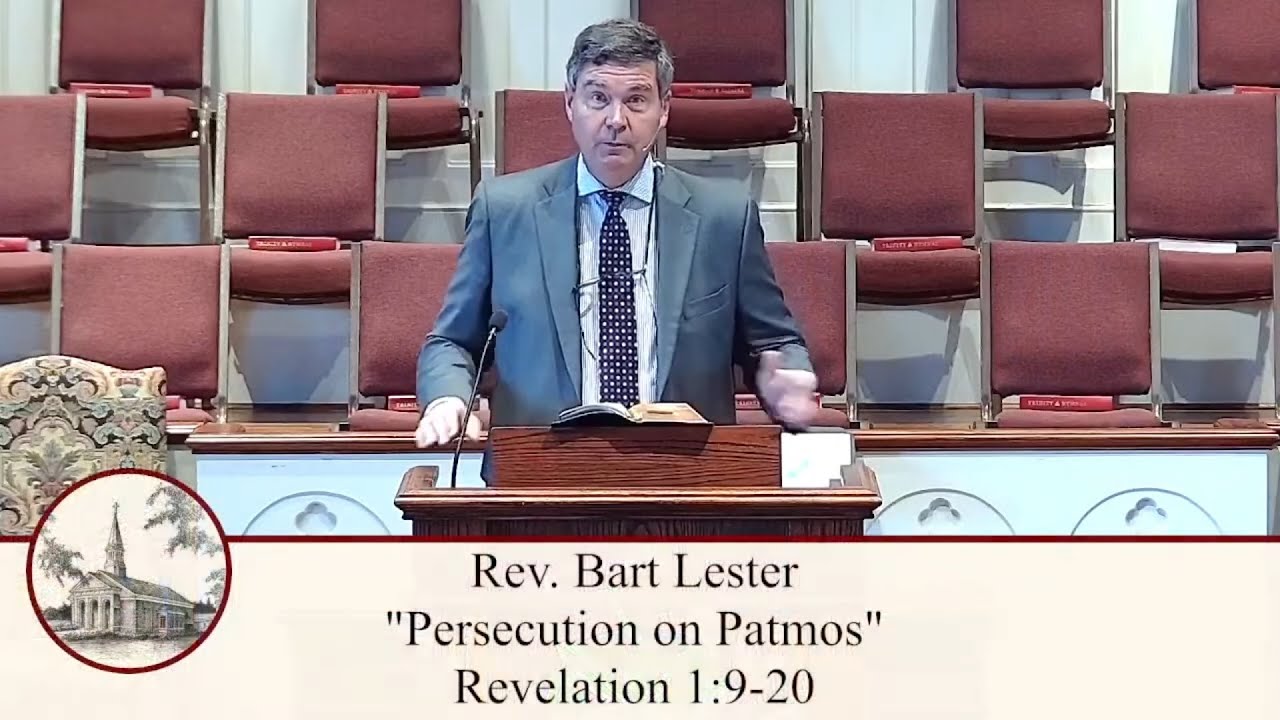 Persecution on Patmos - Revelation 1:9-20 (Full Worship Service) - YouTube