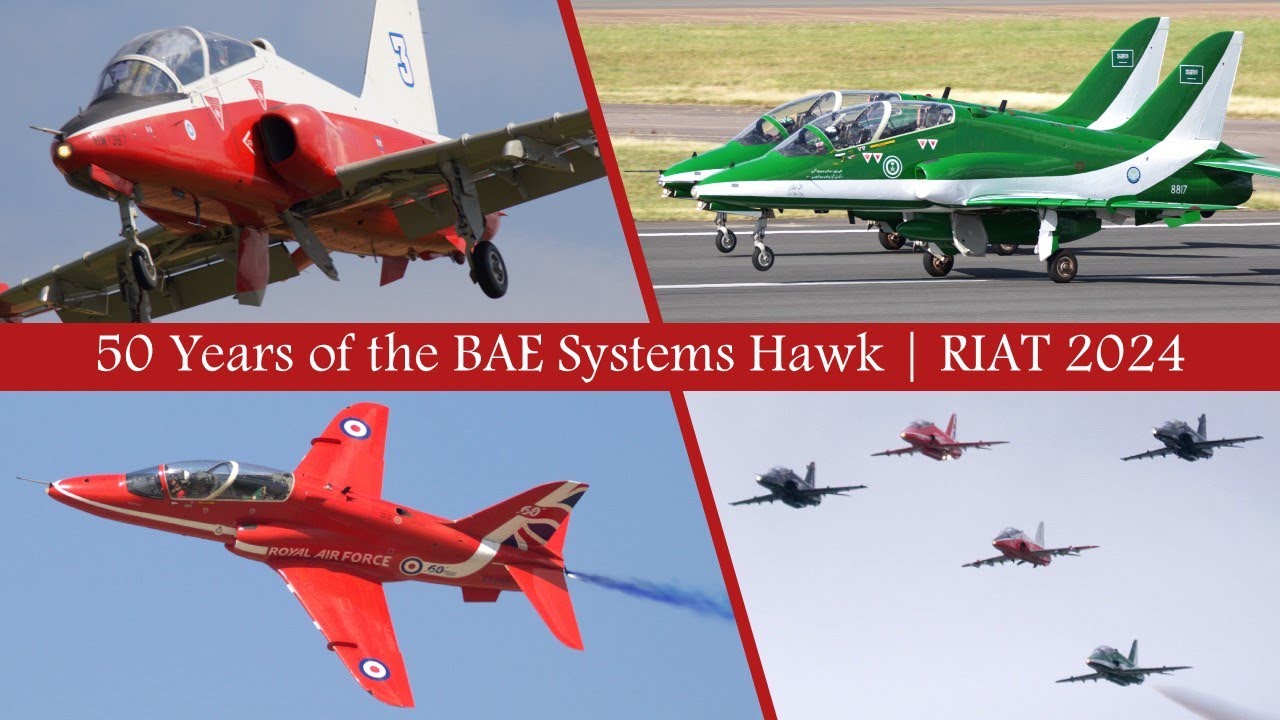 50 Years of the Hawk - The World's Most Successful Advanced Military ...