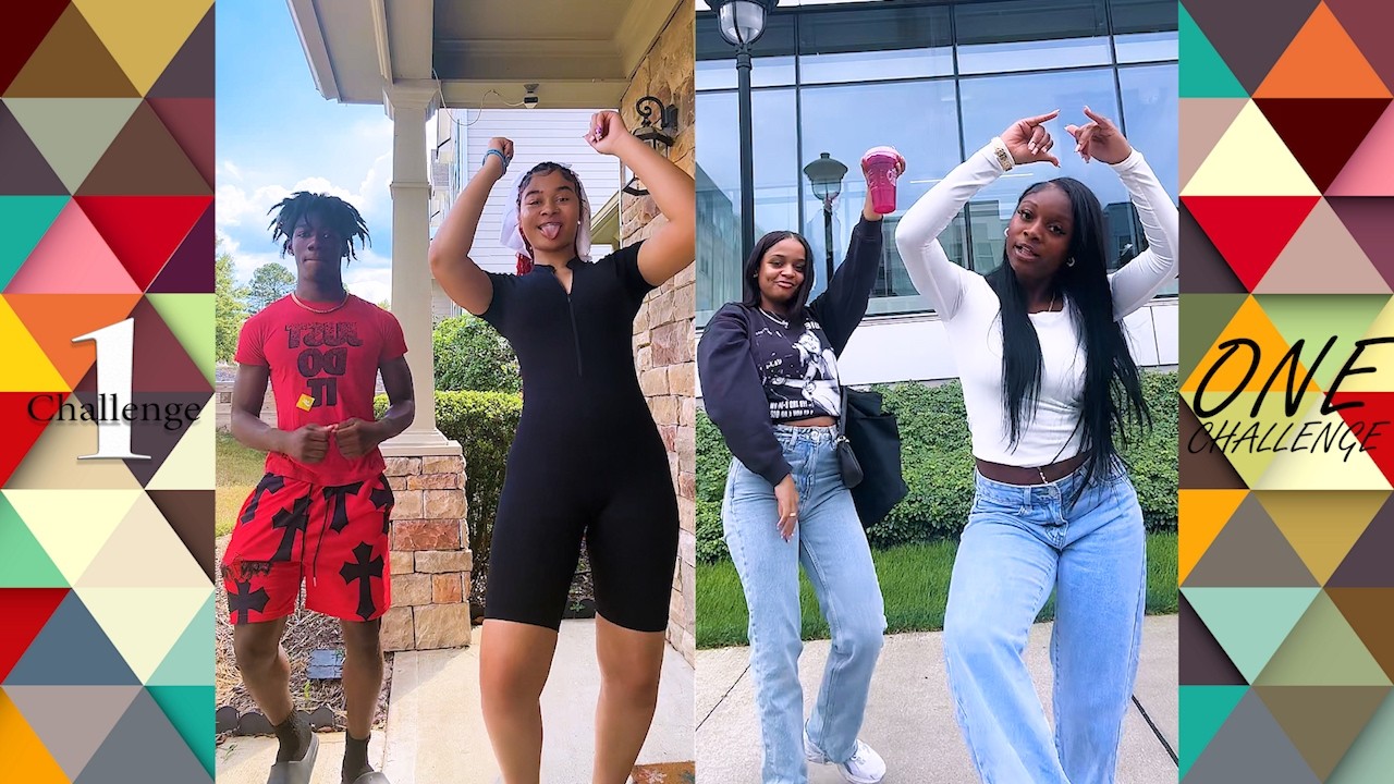 Black People Dance Challenges Compilation - October 2024 Part1 - YouTube