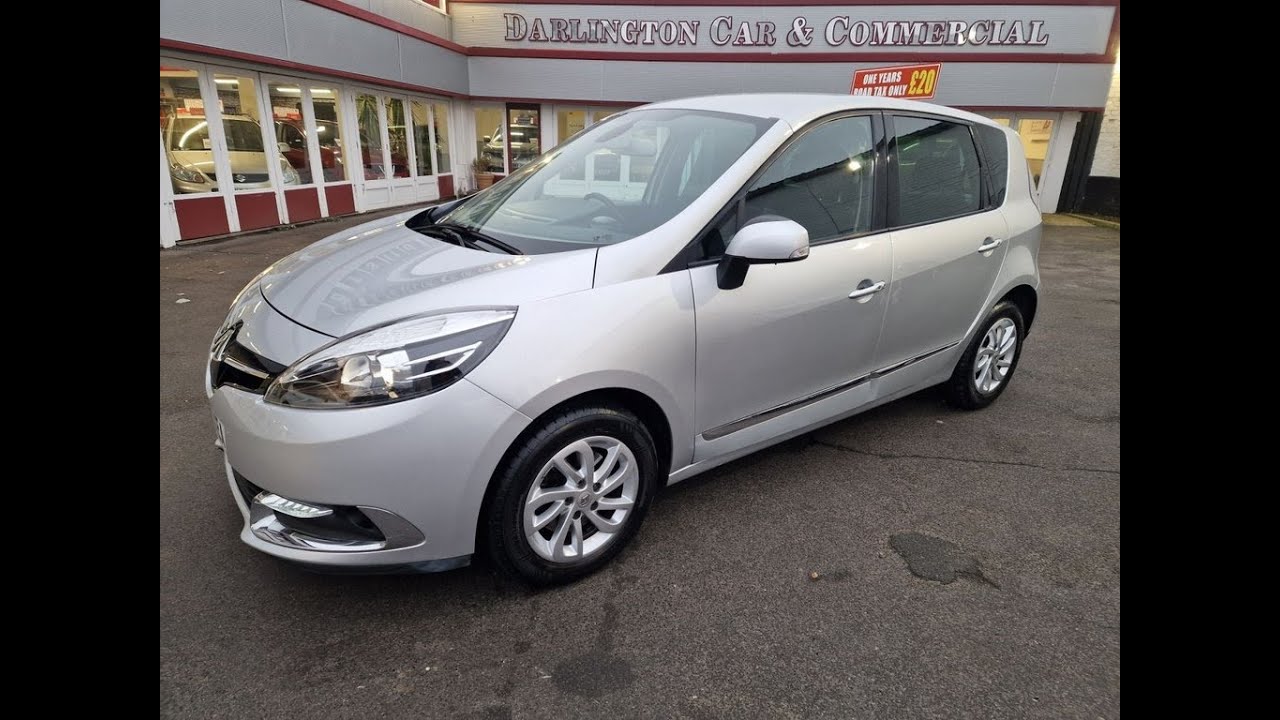 15 Renault Scenic DynamiqueNav 5dci Euro6 35675mls £20 Tax USB FSH 10 ...