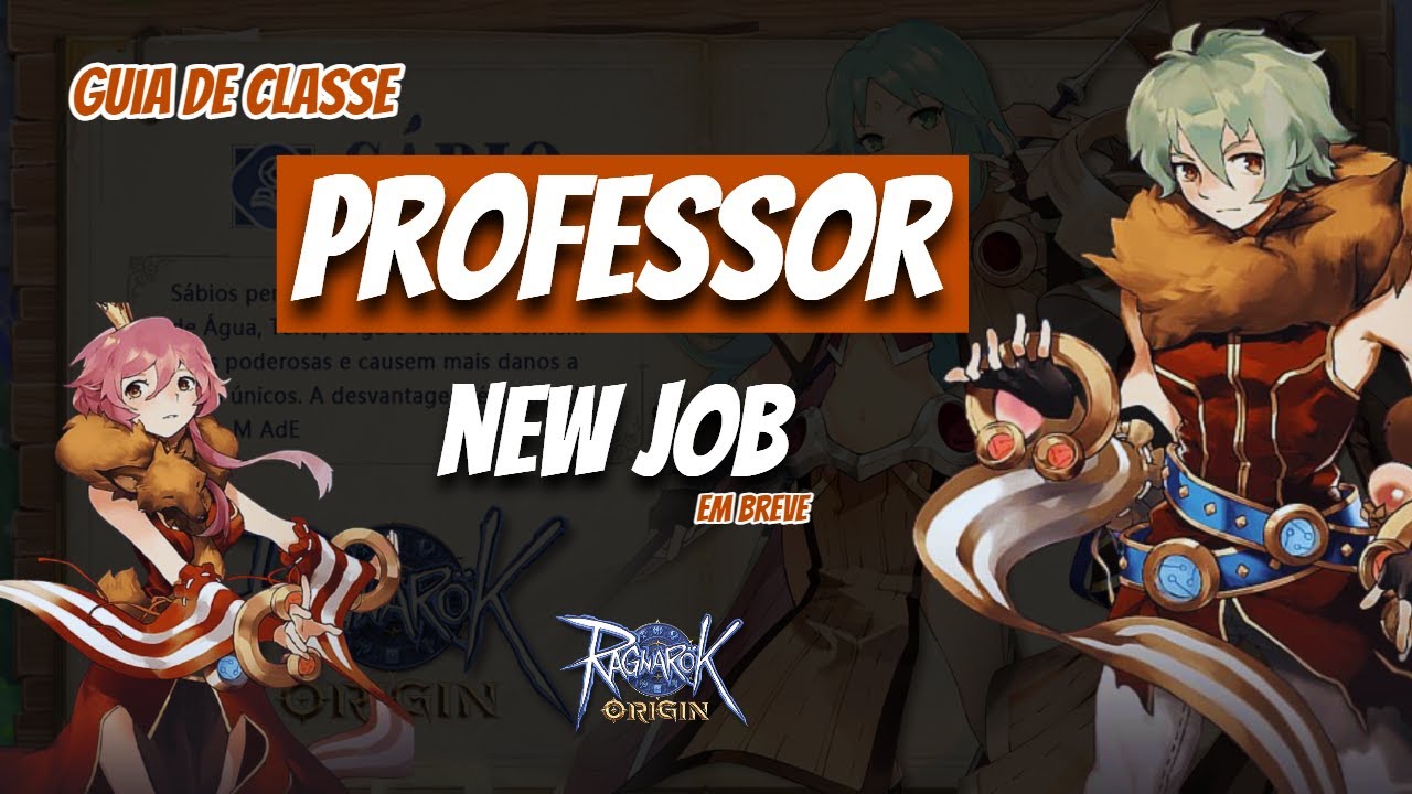 Ragnarok Origin ROO: Guia de Classe - Professor/Sage! - YouTube