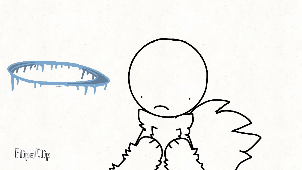 melting blue halo transfur 💙 - YouTube