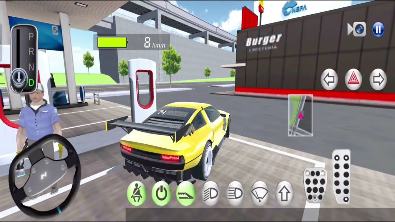 3D Driving Class Refuel Her Super Car Crazy Gameplay 16 - YouTube