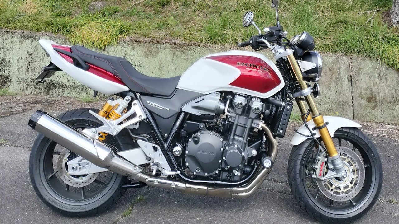 CB1300SF SP ファイナルエディション Final Edition 8BL-SC54 ノーマルマフラー - YouTube