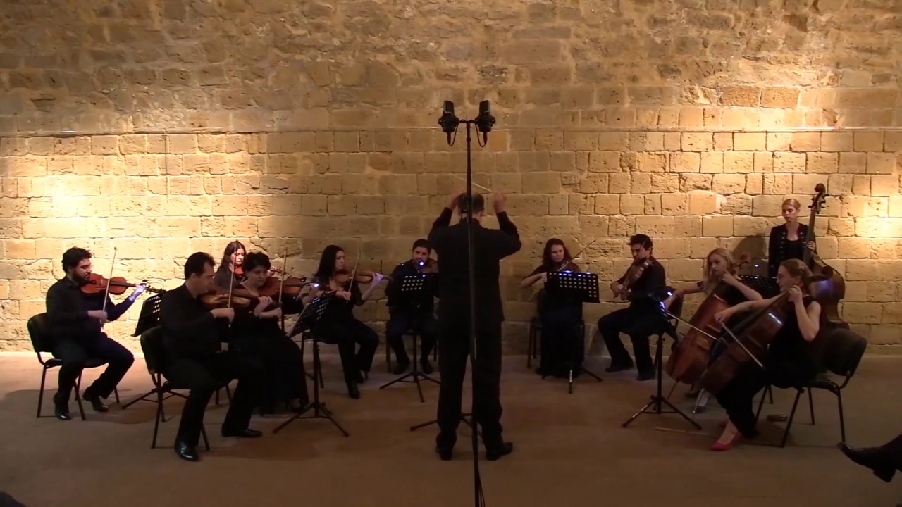 Nicolas Economou (1953-1993), "Psalmus" / Commandaria Orchestra of ...