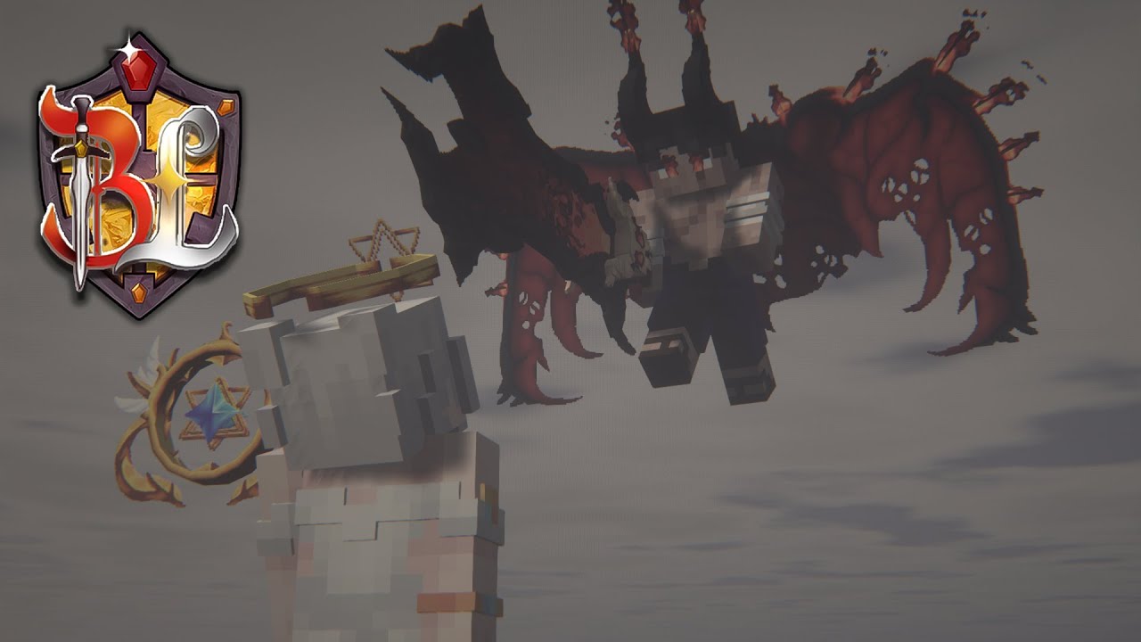 Ragnarok Menyerang Di Minecraft Brutal Legends Fase 4 - YouTube