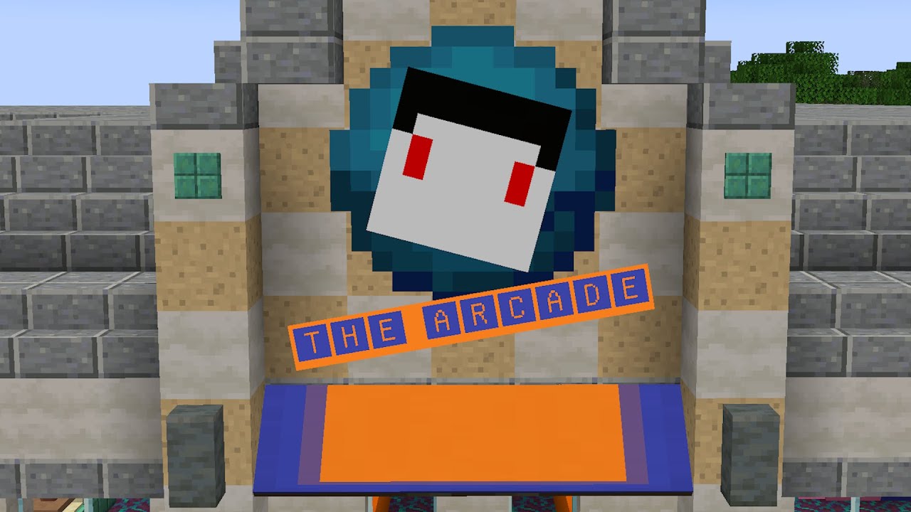 I FINISHED THE ARCADE! - HITCHHIKERS' SMP S1 E68 - YouTube