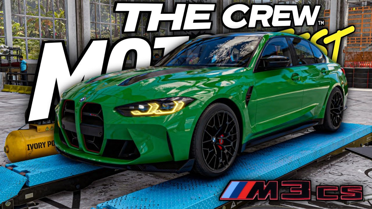 THE CREW MOTORFEST - BMW M3 CS Custom & Test : LA MEILLEURE BM DU JEU ...