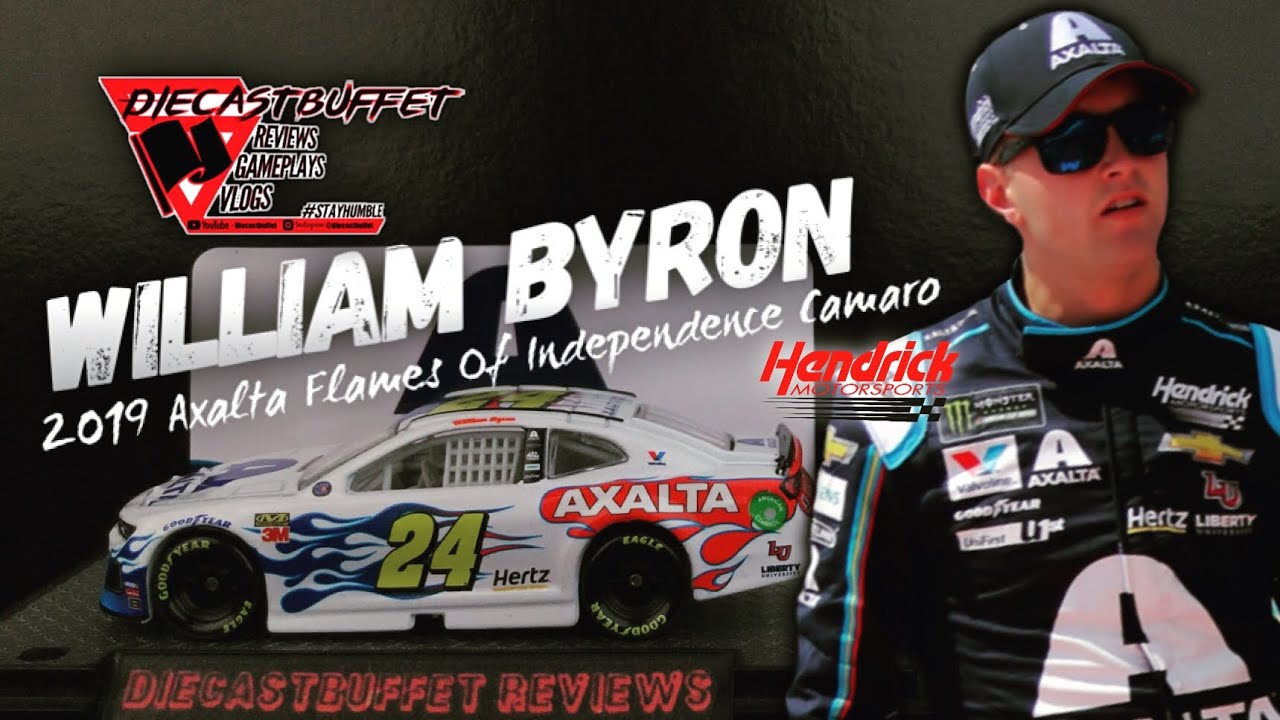 2019 WILLIAM BYRON AXALTA FLAMES OF INDEPENDENCE CHEVY CAMARO ...