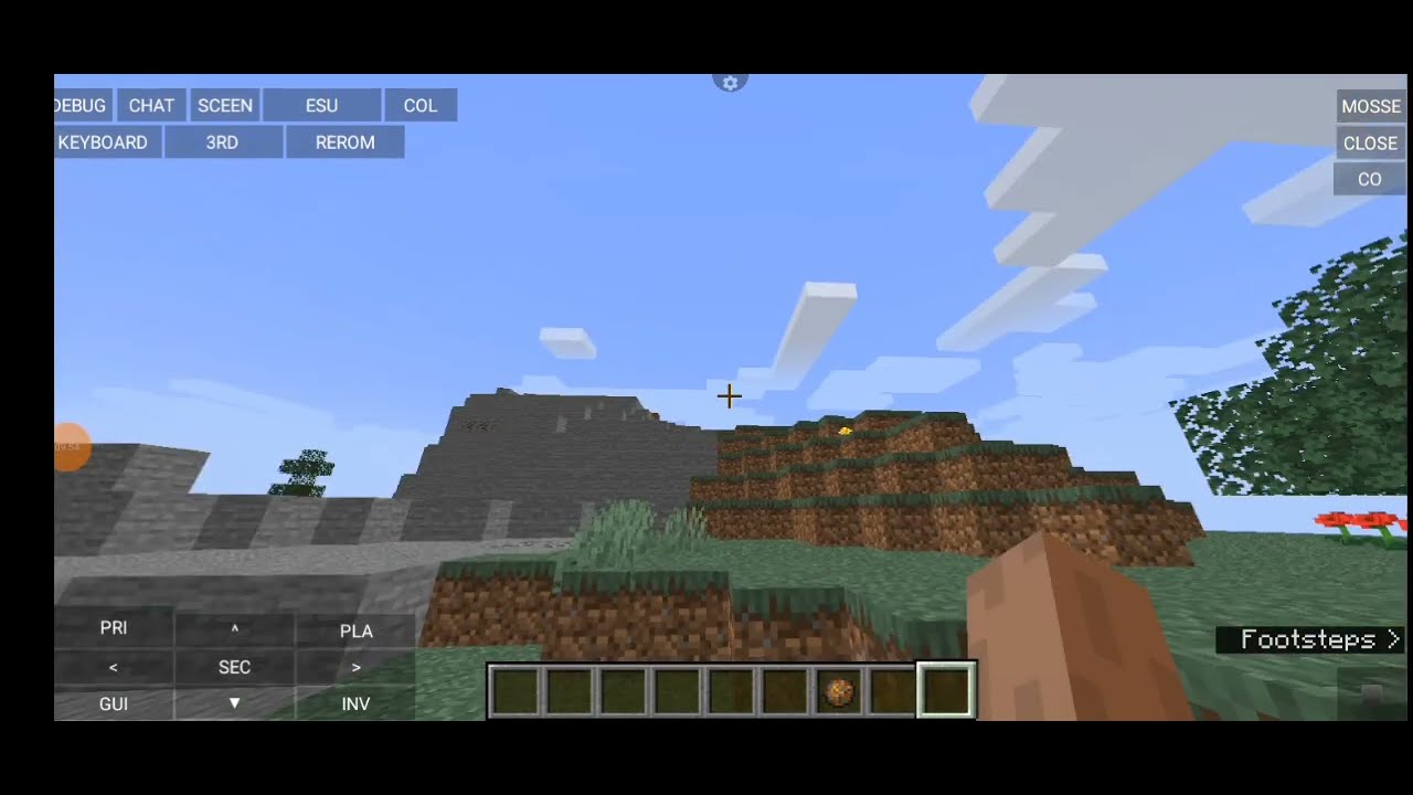 iI was going to 300 to 300000 and to 30000000000000 blocks in Minecraft ...