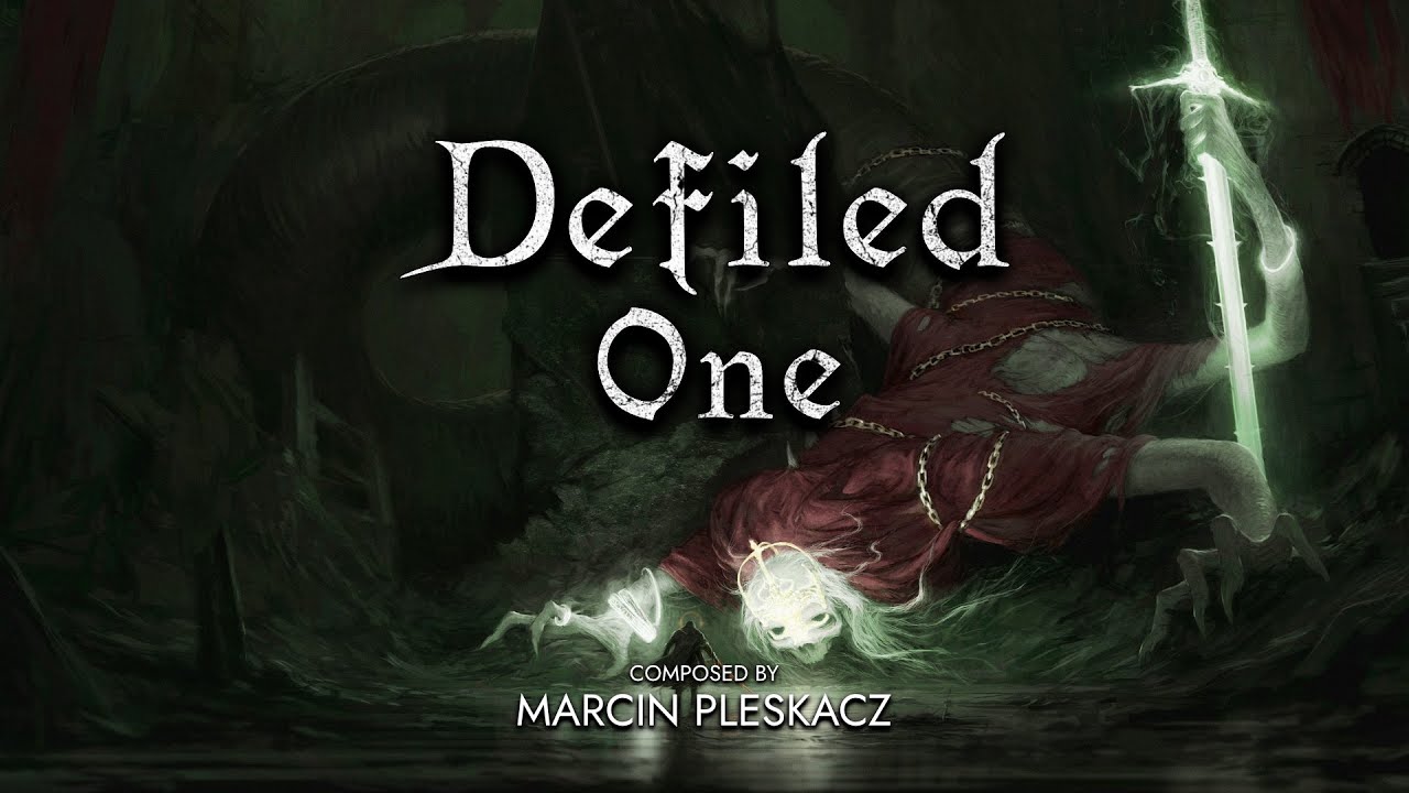 Defiled One - Bloodborne Inspired Dark Orchestral Music - YouTube