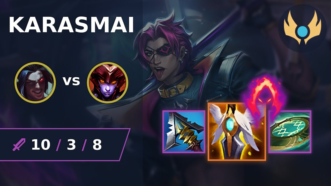 [ KarasMai ] Kayn JUNGLE vs Shyvana | NA CHALLENGER | LOL Season 2024 ...