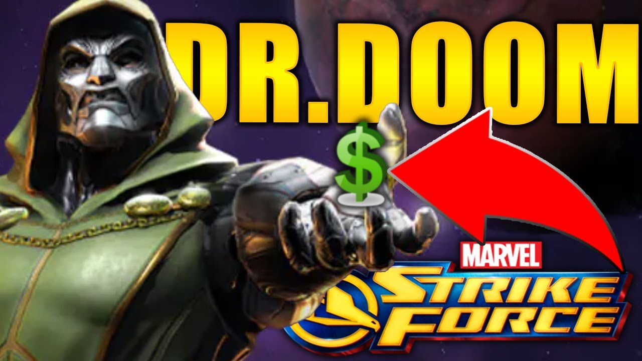 Dr. Doom - DD4 - Gear 15 - Blitz Changes - Blog Post - MARVEL Strike ...