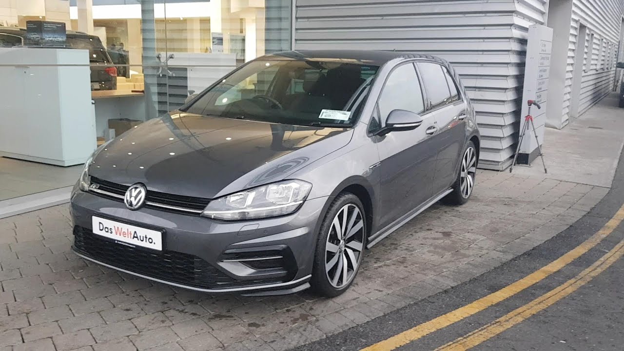 181D3826 - 2018 Volkswagen Golf HIGHLINE 1.4TSI D7F 150HP 25,950 - YouTube